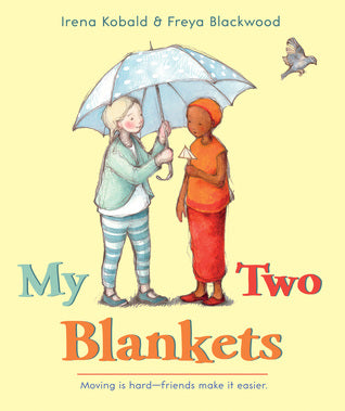 My Two Blankets – Pufferbellies Toys & Books