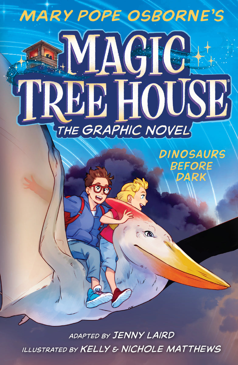 Dinosaurs Before Dark Graphic Novel – Pufferbellies Toys & Books
