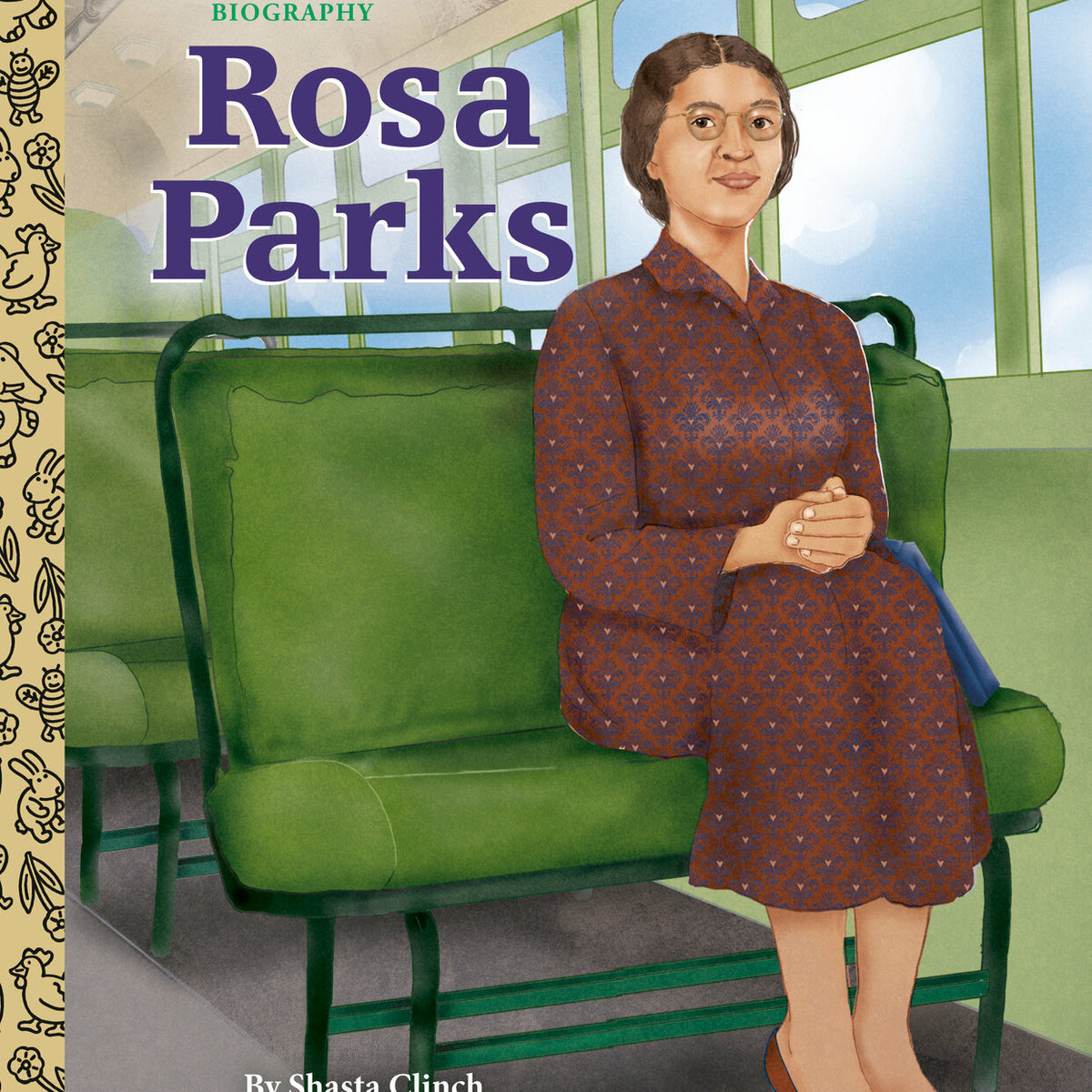 Rosa Parks: A Little Golden Book Biography – Pufferbellies Toys & Books