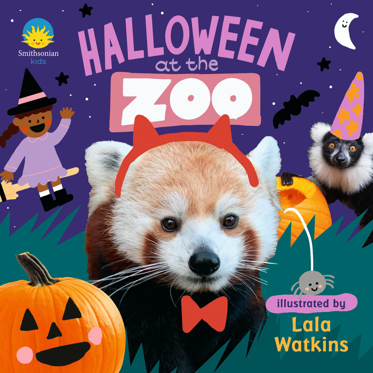 Halloween at the Zoo: A Rhyming Board Book – Pufferbellies Toys & Books