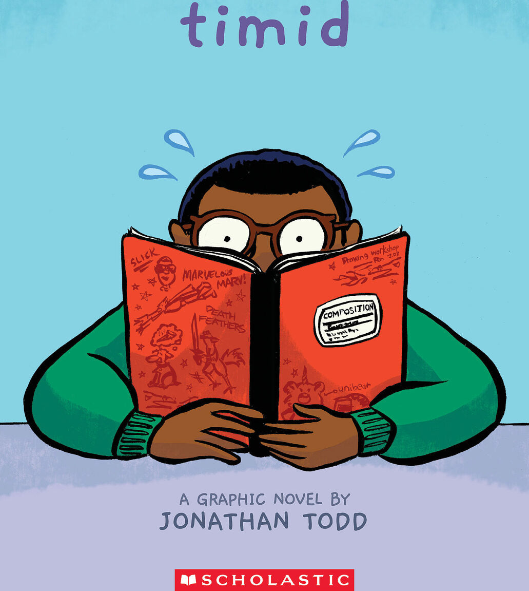 Timid: A Graphic Novel – Pufferbellies Toys & Books