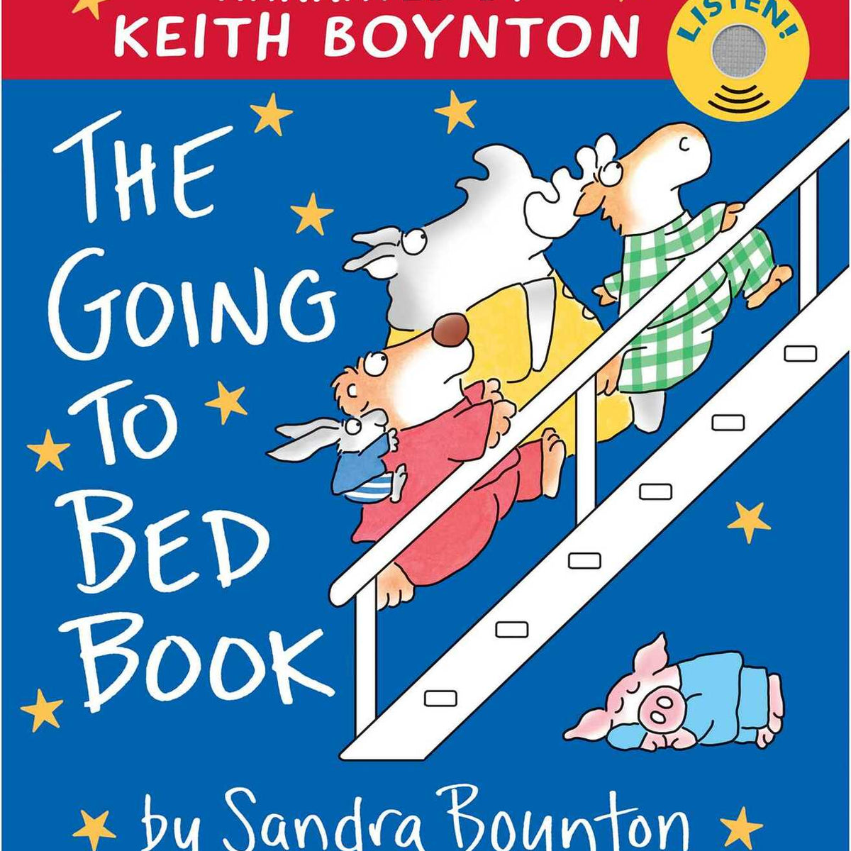 The Going to Bed Book (Sound Book) – Pufferbellies Toys & Books