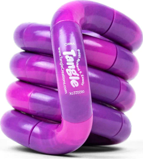 Tangle Jr. Marble - Assorted Colors – Pufferbellies Toys & Books