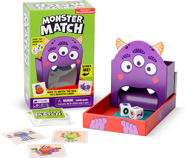 Monster Match Game – Pufferbellies Toys & Books