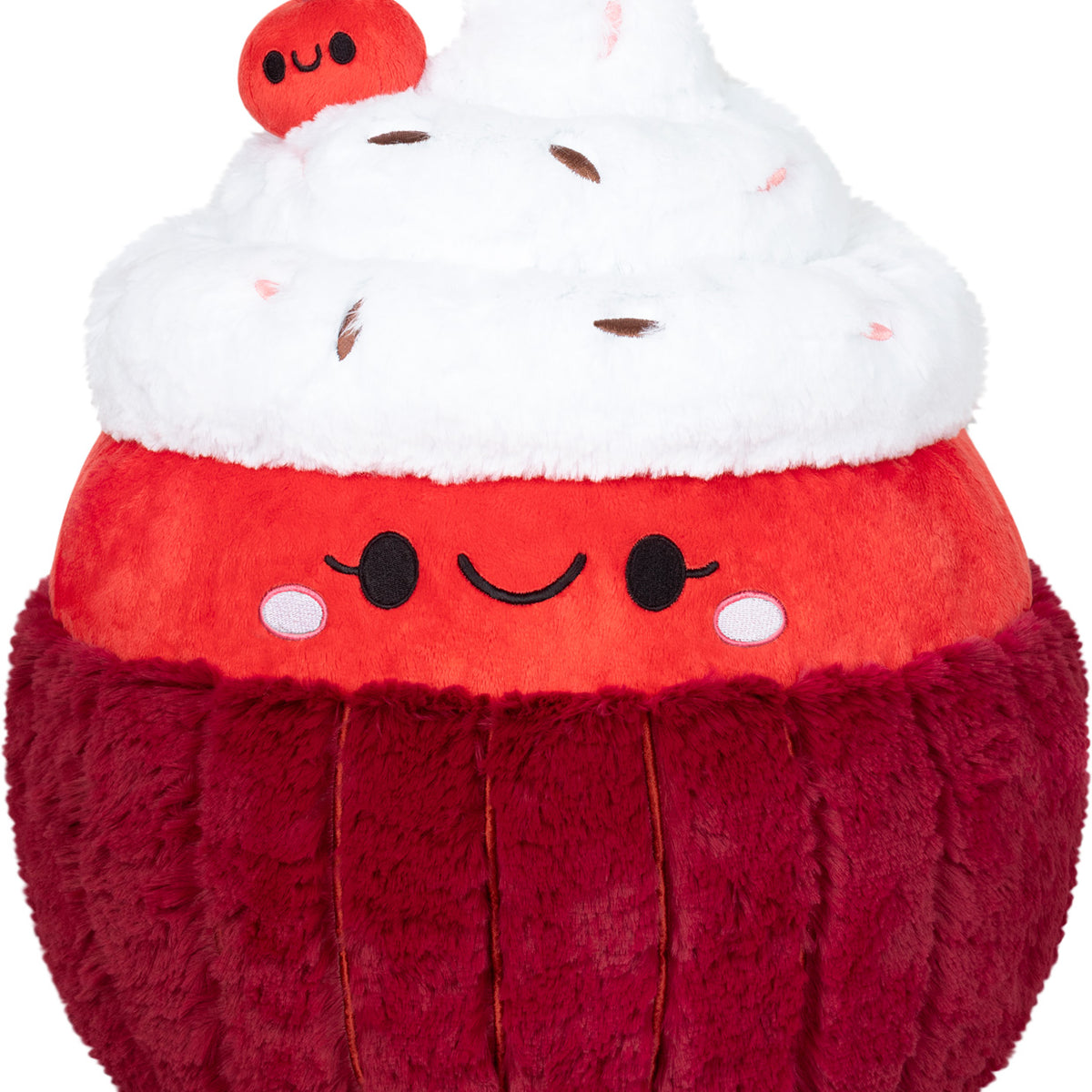 Squishable Red Velvet Cupcake – Pufferbellies Toys & Books