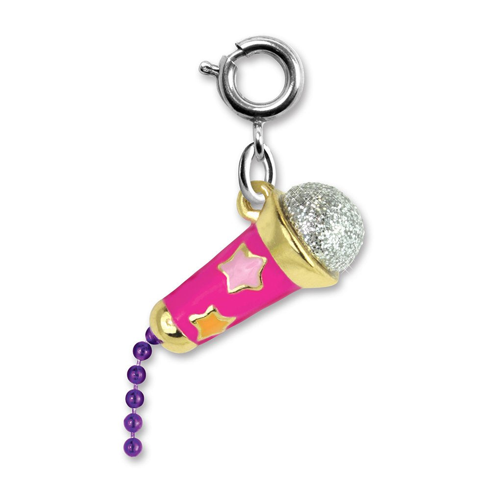 Star Microphone Charm – Pufferbellies Toys & Books