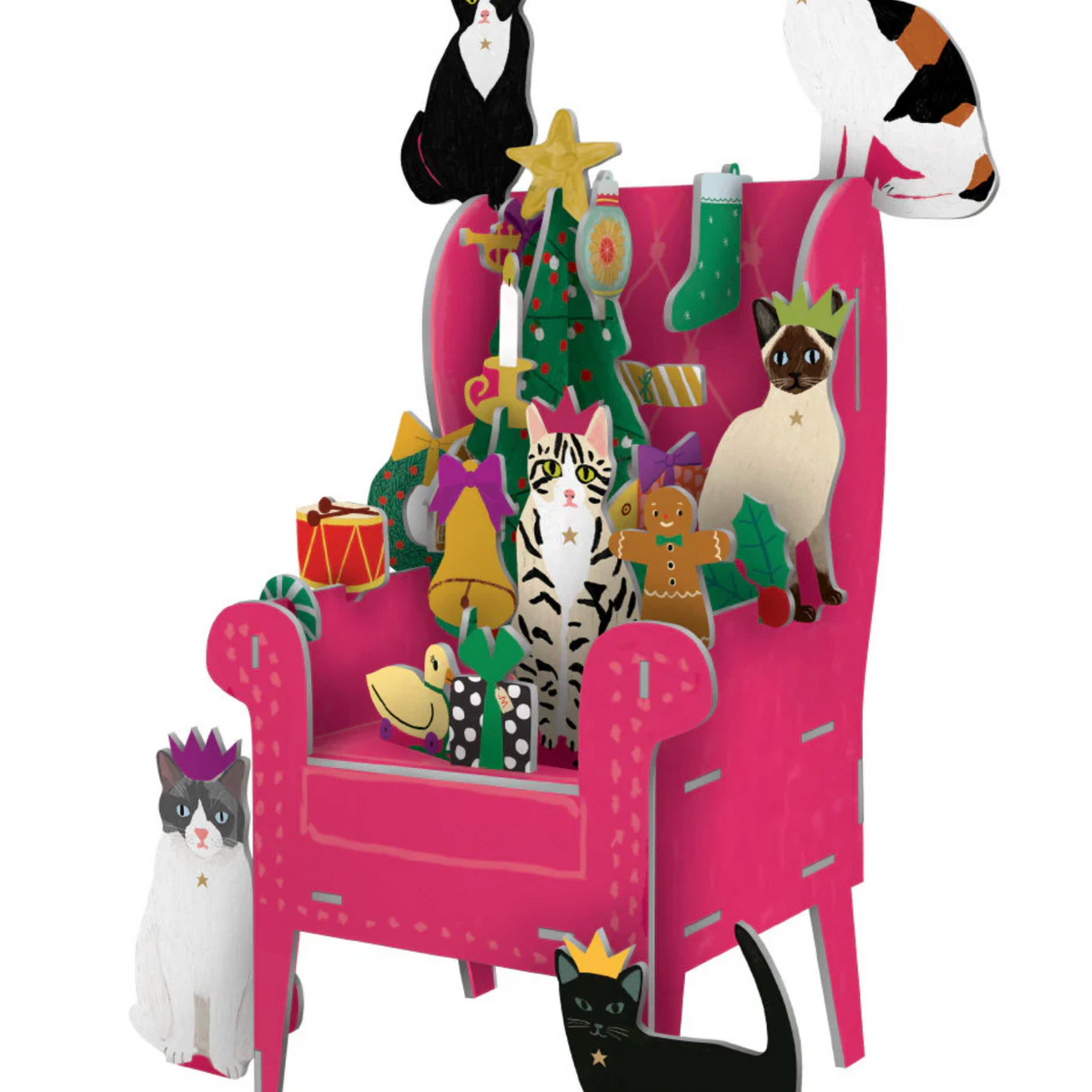 Cozy Cats Pop and Slot Advent Calendar – Pufferbellies Toys & Books