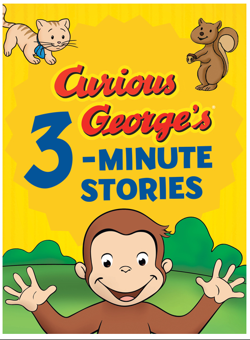 Curious George's 3-Minute Stories – Pufferbellies Toys & Books