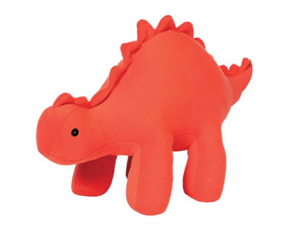 Velveteen Dino Gummy Stegosaurus – Pufferbellies Toys & Books