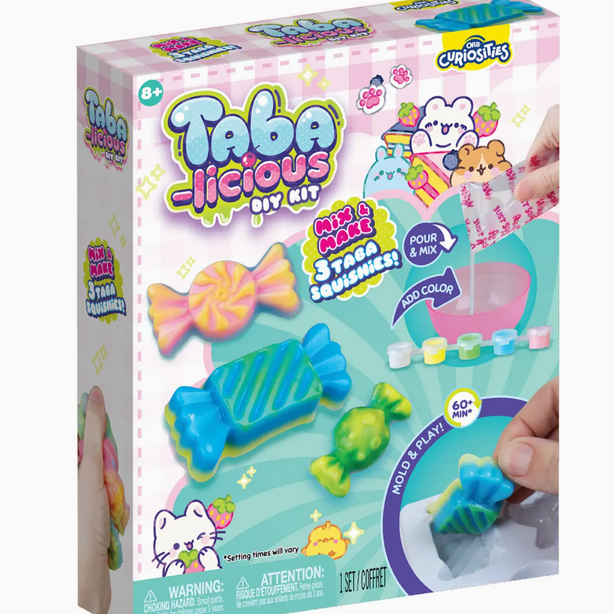 Tabalicious DIY Kit - Candy – Pufferbellies Toys & Books