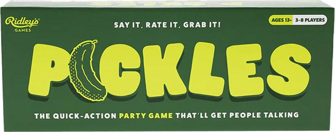 Pickles Party Game – Pufferbellies Toys & Books