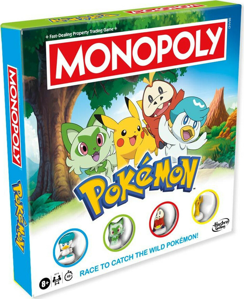 Monopoly: Pokémon – Pufferbellies Toys & Books