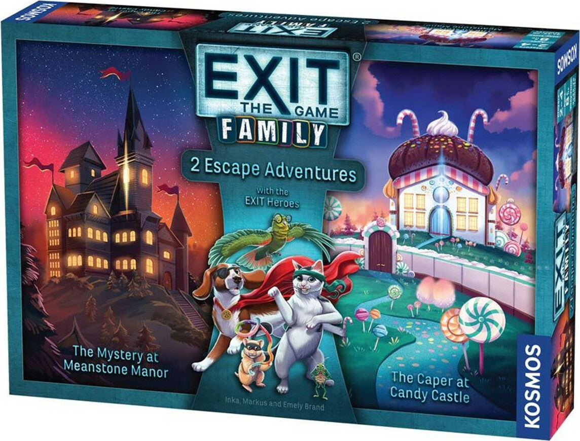 EXIT: Family: 2 Escape Adventures – Pufferbellies Toys & Books