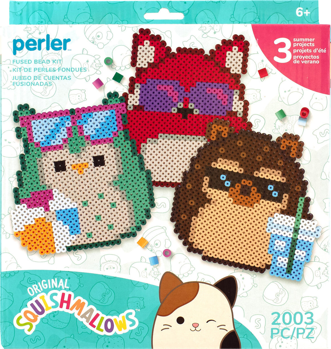Squishmallow Perler Beads Kit - Small Box – Pufferbellies Toys & Books
