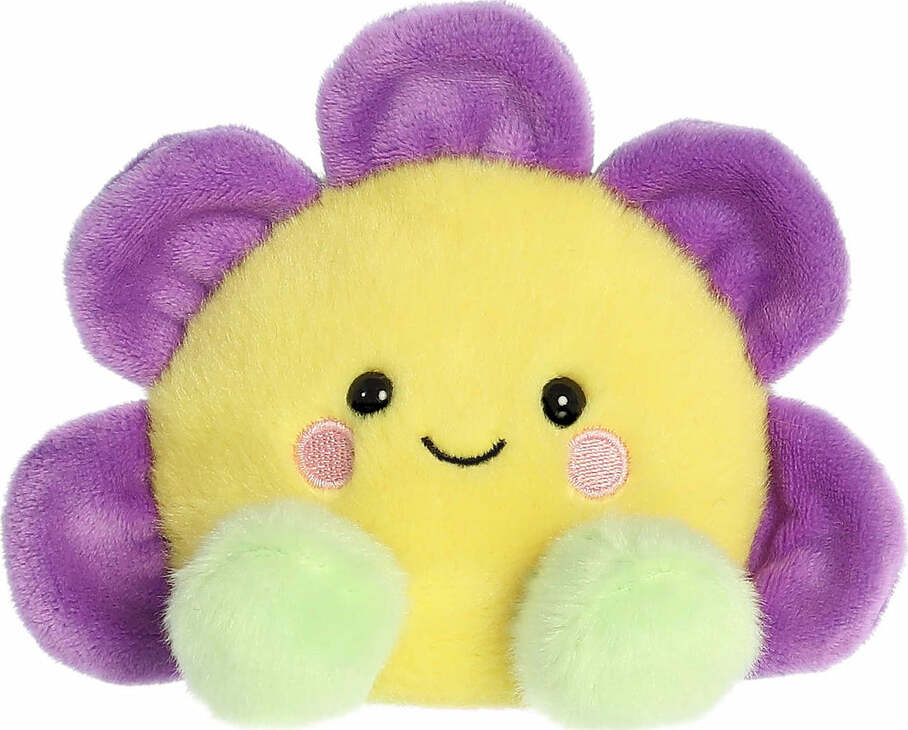 Palm Pals - 5" Fallon Flower – Pufferbellies Toys & Books