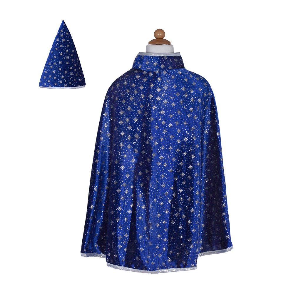 Blue Glitter Wizard Set – Pufferbellies Toys & Books