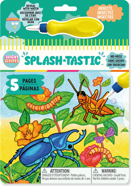 Splash-Tastic Insects Water Activity Pad – Pufferbellies Toys & Books