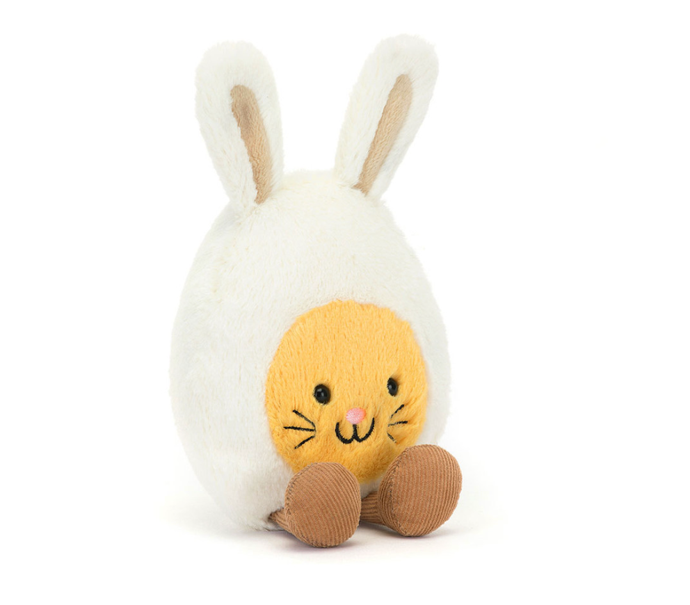 Amuseables Bunny Egg – Pufferbellies Toys & Books