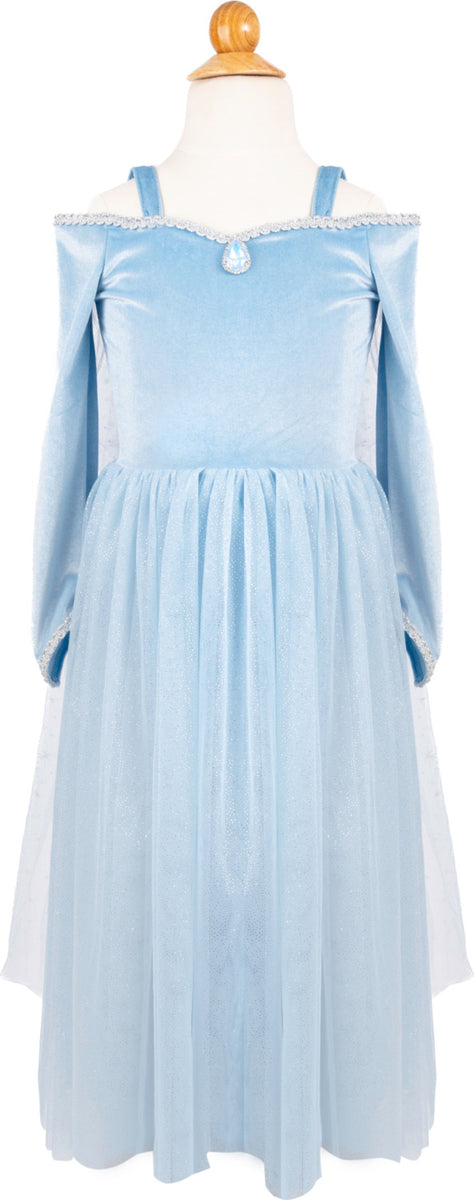 Velvety Soft Sisters Forever Princess Dress - Size 7/8 – Pufferbellies ...