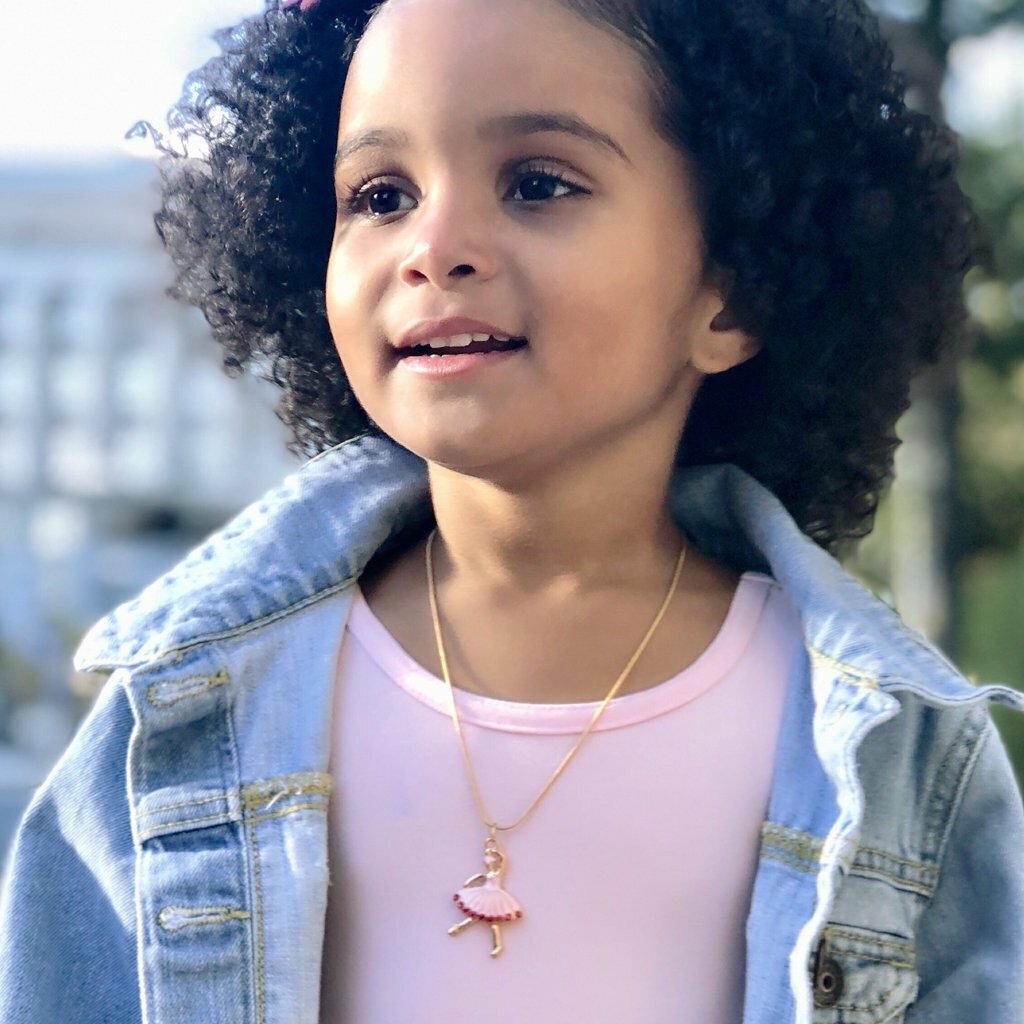 Ballet Beauty Necklace – Pufferbellies Toys & Books