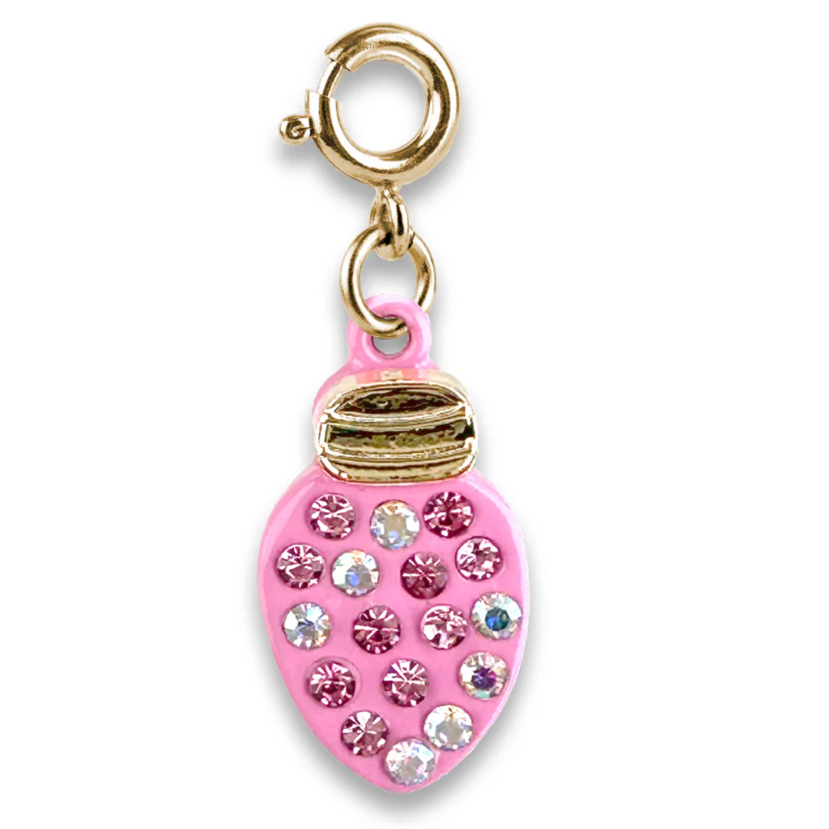 Gold Christmas Light Charm – Pufferbellies Toys & Books