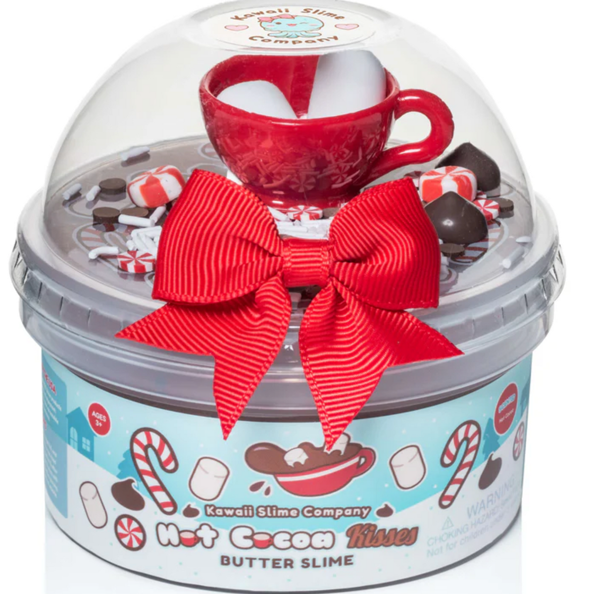 Hot Cocoa Kisses Butter Slime – Pufferbellies Toys & Books
