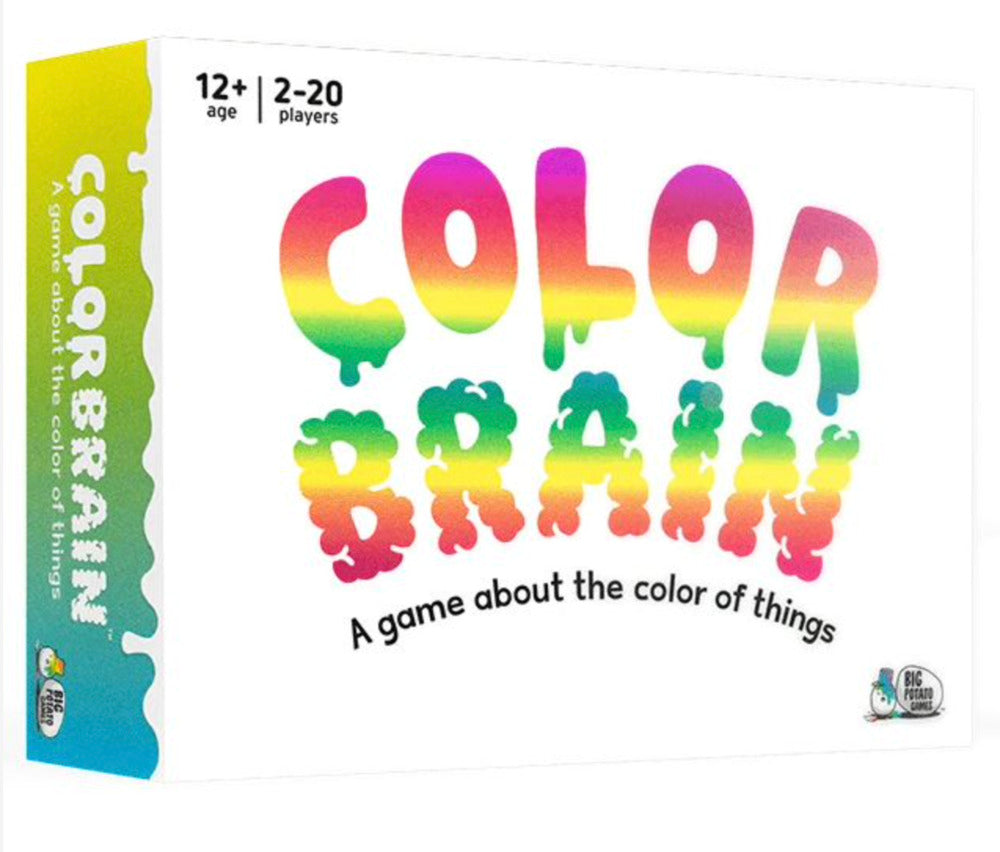 Color Brain Game – Pufferbellies Toys & Books