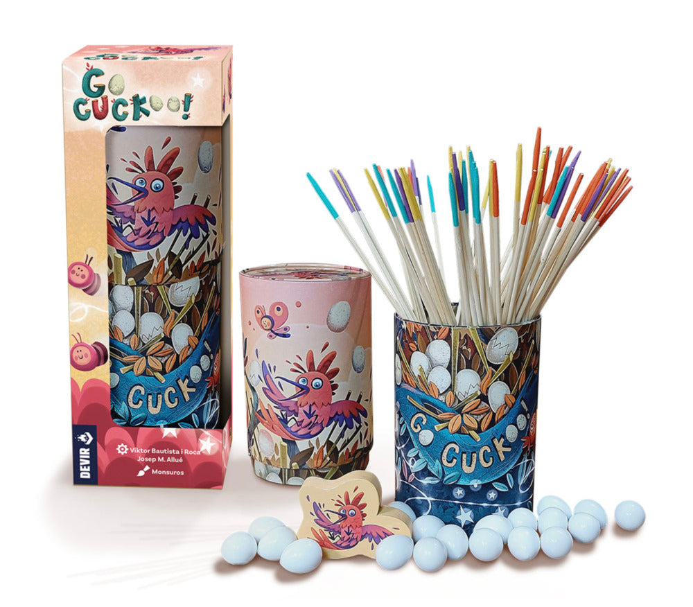 Go Cuckoo! Game – Pufferbellies Toys & Books