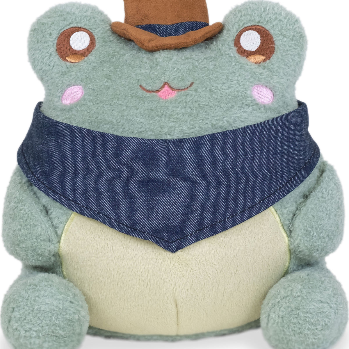 9" Wawa Frog Plush - Cowboy – Pufferbellies Toys & Books