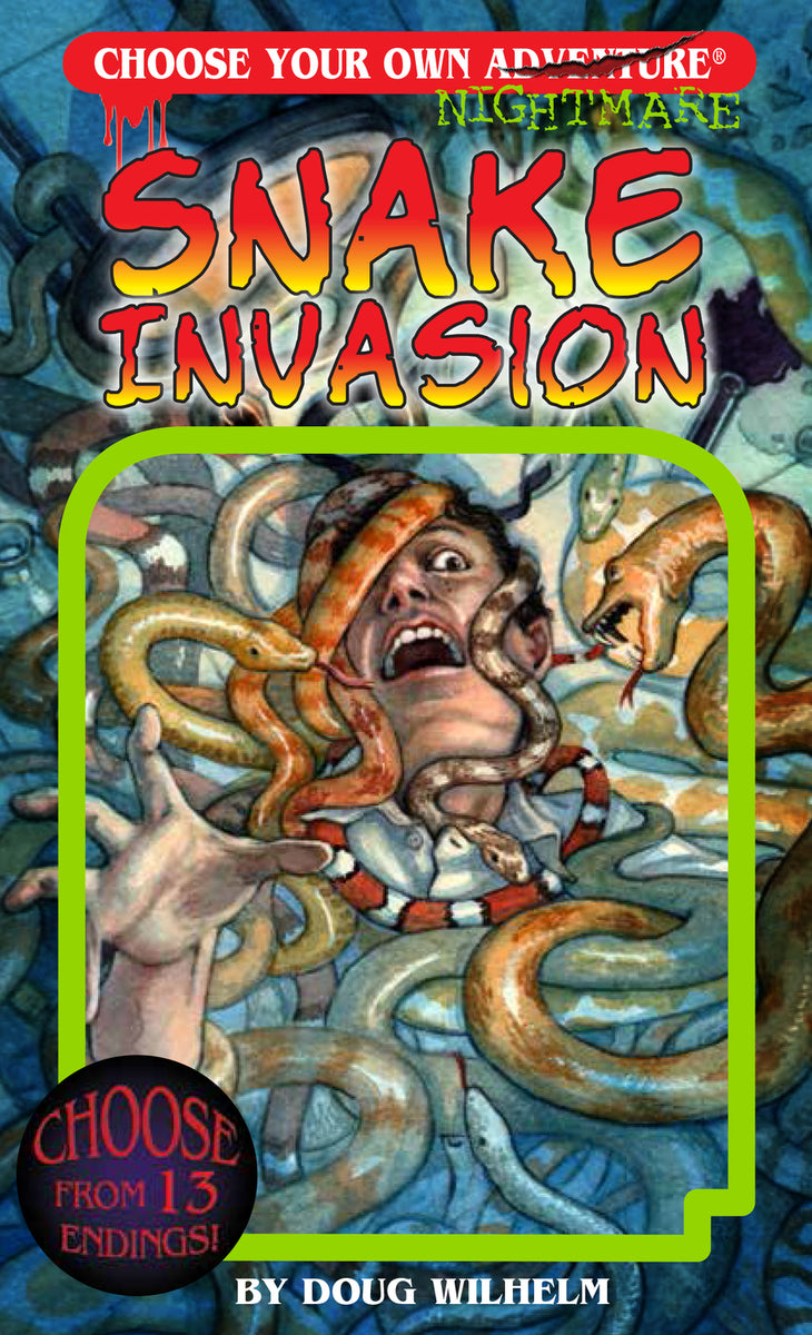 Choose Your Own Adventure: Snake Invasion – Pufferbellies Toys & Books