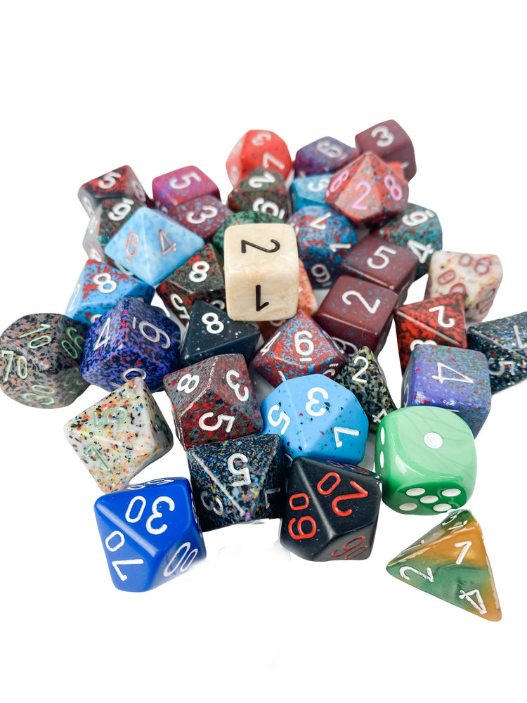 Assorted Dice - Single – Pufferbellies Toys & Books