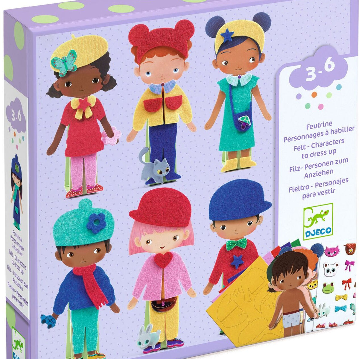 Felt Dress-Up – Pufferbellies Toys & Books
