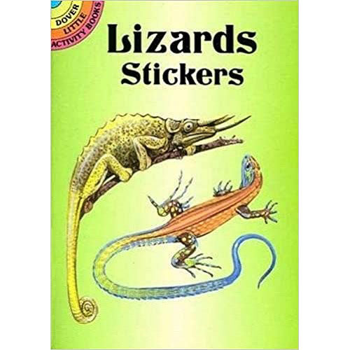 Lizards Stickers – Pufferbellies Toys & Books