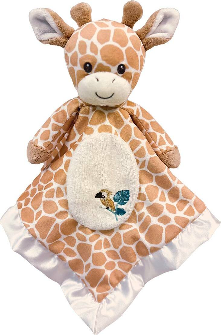 Georgie Giraffe Snuggler – Pufferbellies Toys & Books