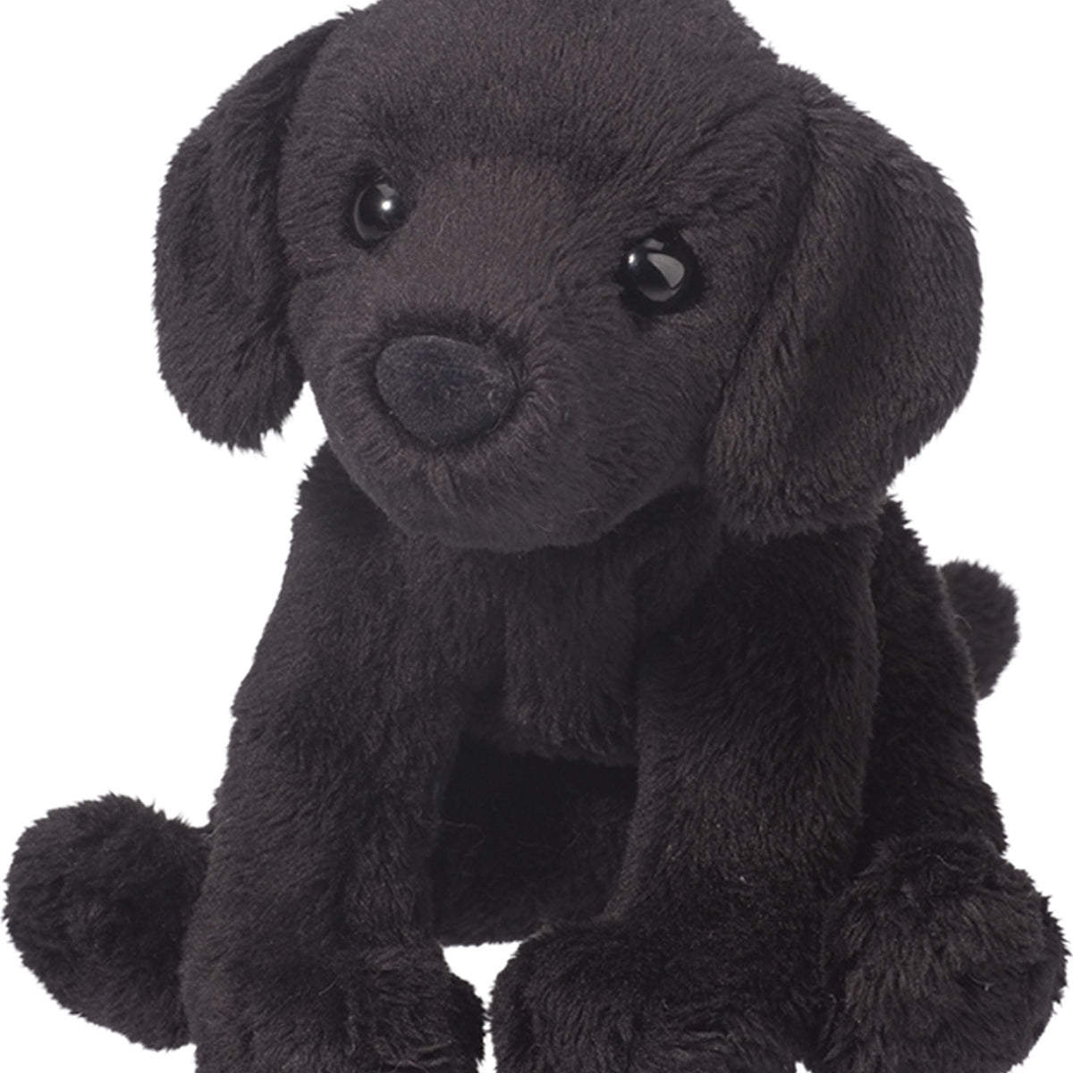 Lucy Black Lab Plush – Pufferbellies Toys & Books