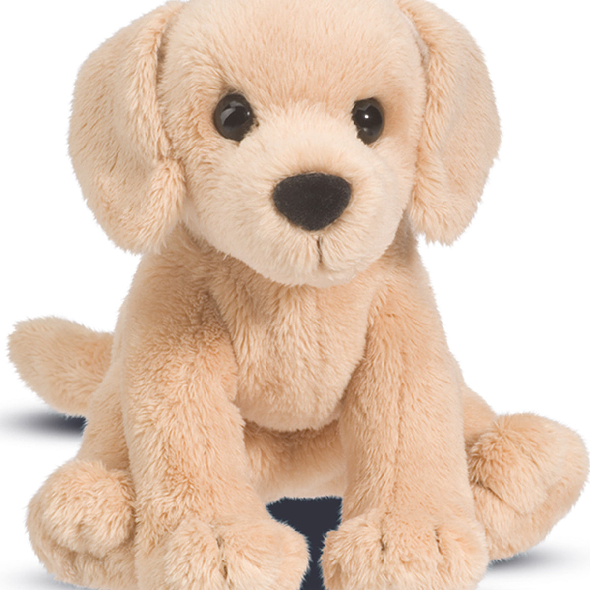 Butter Yellow Lab Plush Dog – Pufferbellies Toys & Books