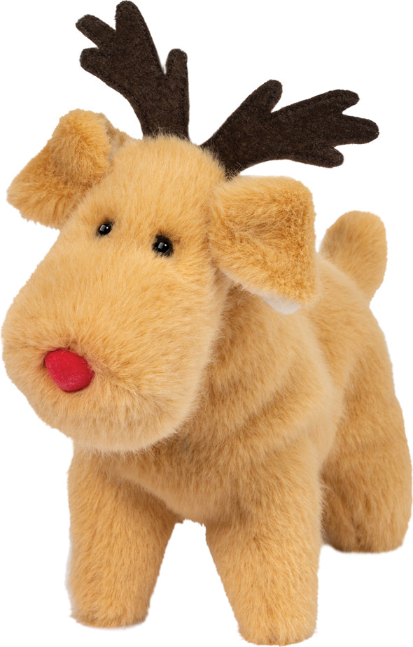 Reindeer Muzzle Plushie – Pufferbellies Toys & Books