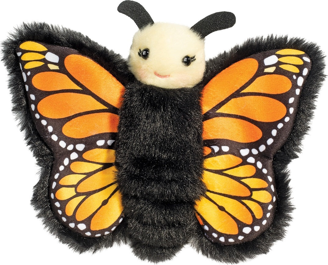 Monarch Mini Butterfly Finger Puppet – Pufferbellies Toys & Books