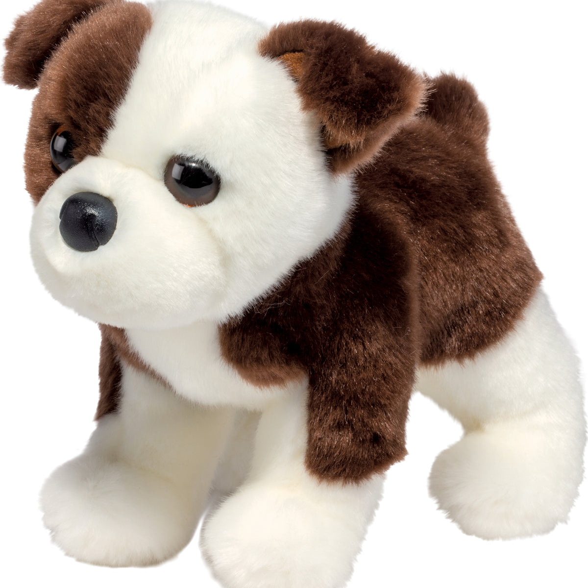 Clive Bulldog Plush – Pufferbellies Toys & Books