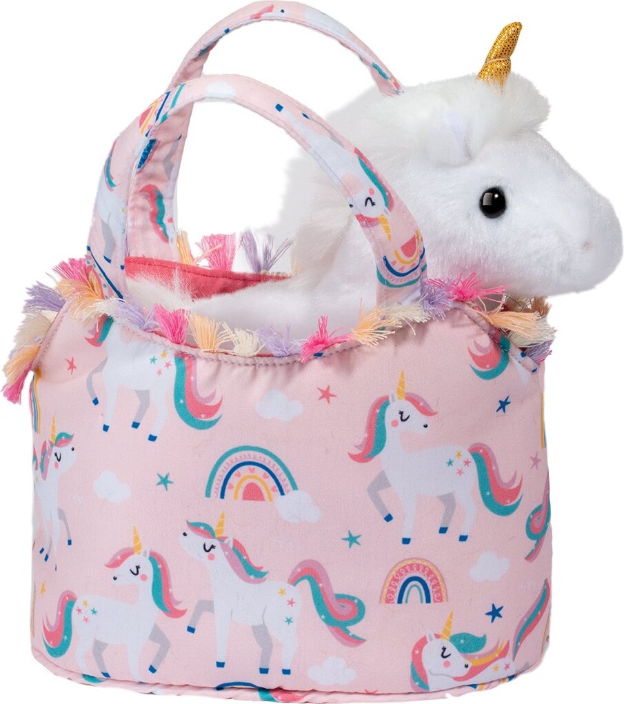 Unicorn Sassy Sak – Pufferbellies Toys & Books