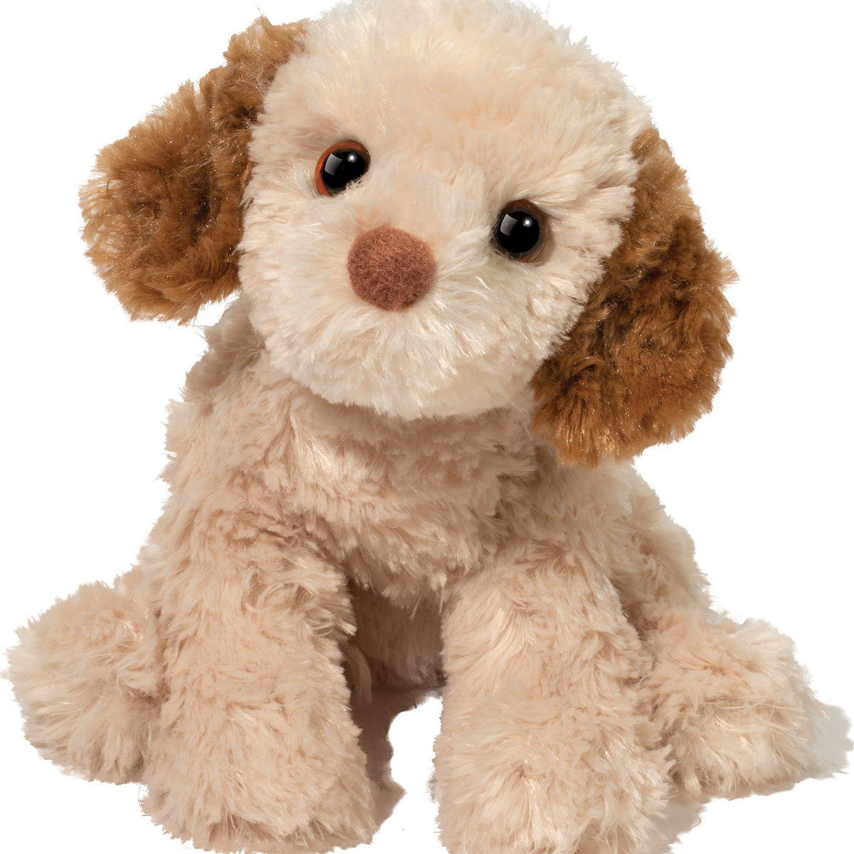 Biscuit Cavapoo Stuffed Dog – Pufferbellies Toys & Books