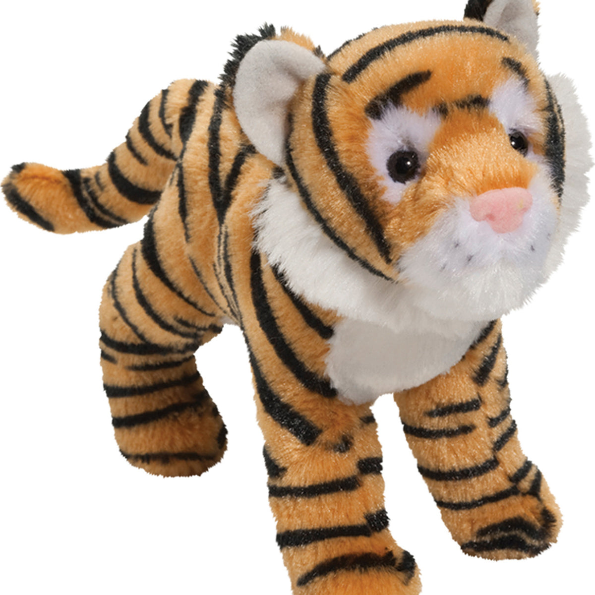 Lava Tiger Plush – Pufferbellies Toys & Books