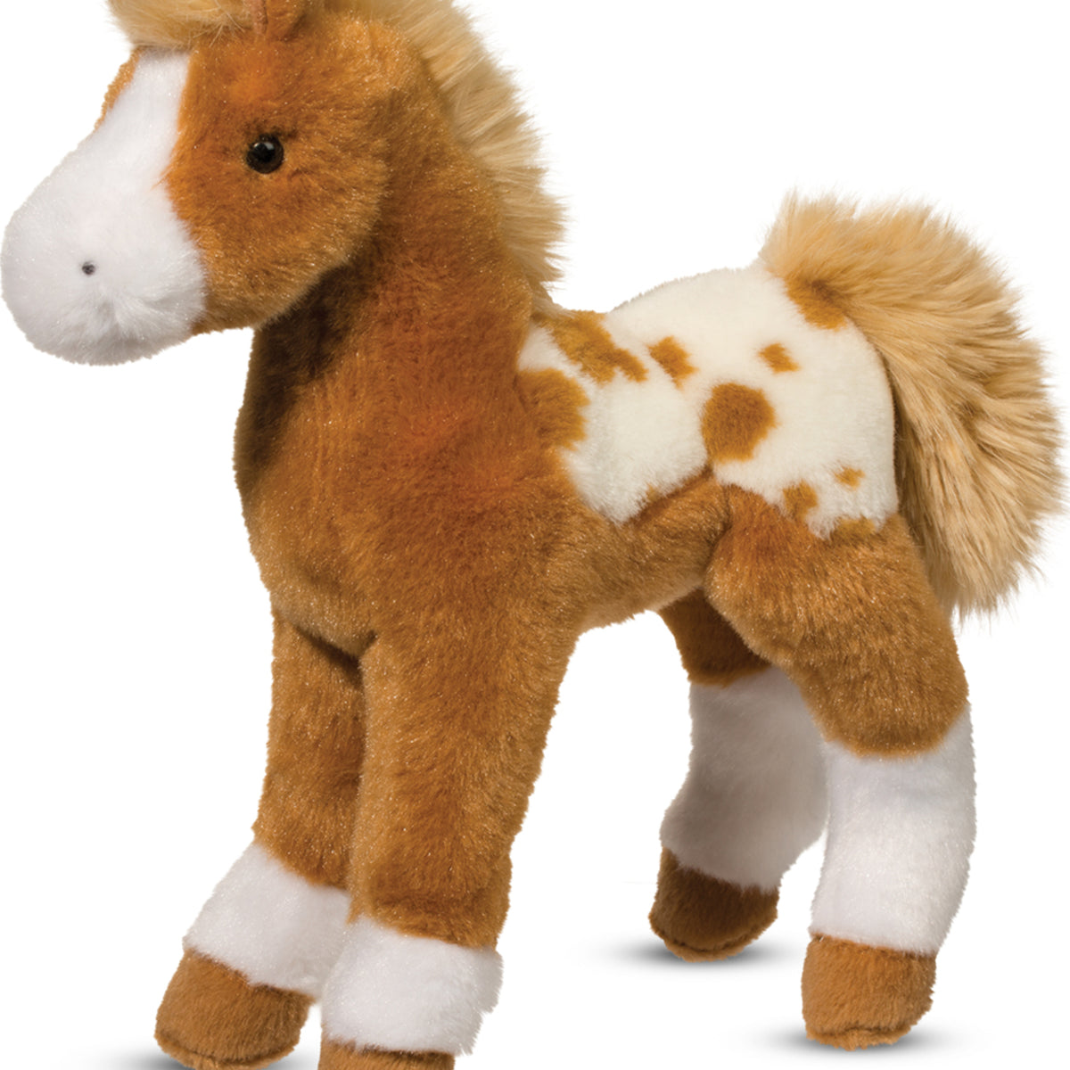 Freckles Golden Appaloosa Foal Plush – Pufferbellies Toys & Books