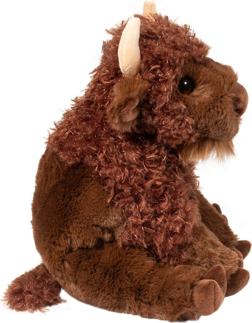 Buffie Soft Buffalo Plush – Pufferbellies Toys & Books
