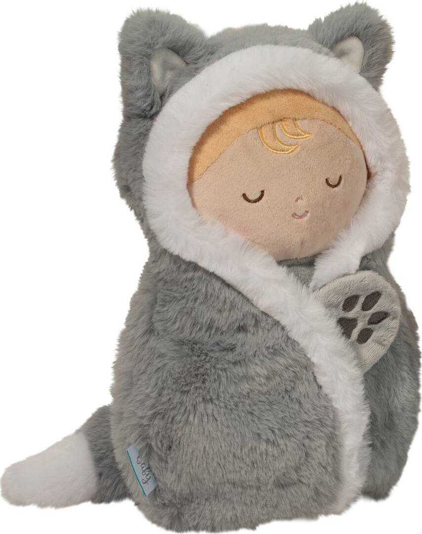 Baby Wolf Hug – Pufferbellies Toys & Books