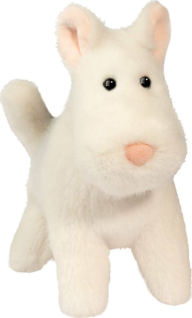 Janice Terrier Plush – Pufferbellies Toys & Books