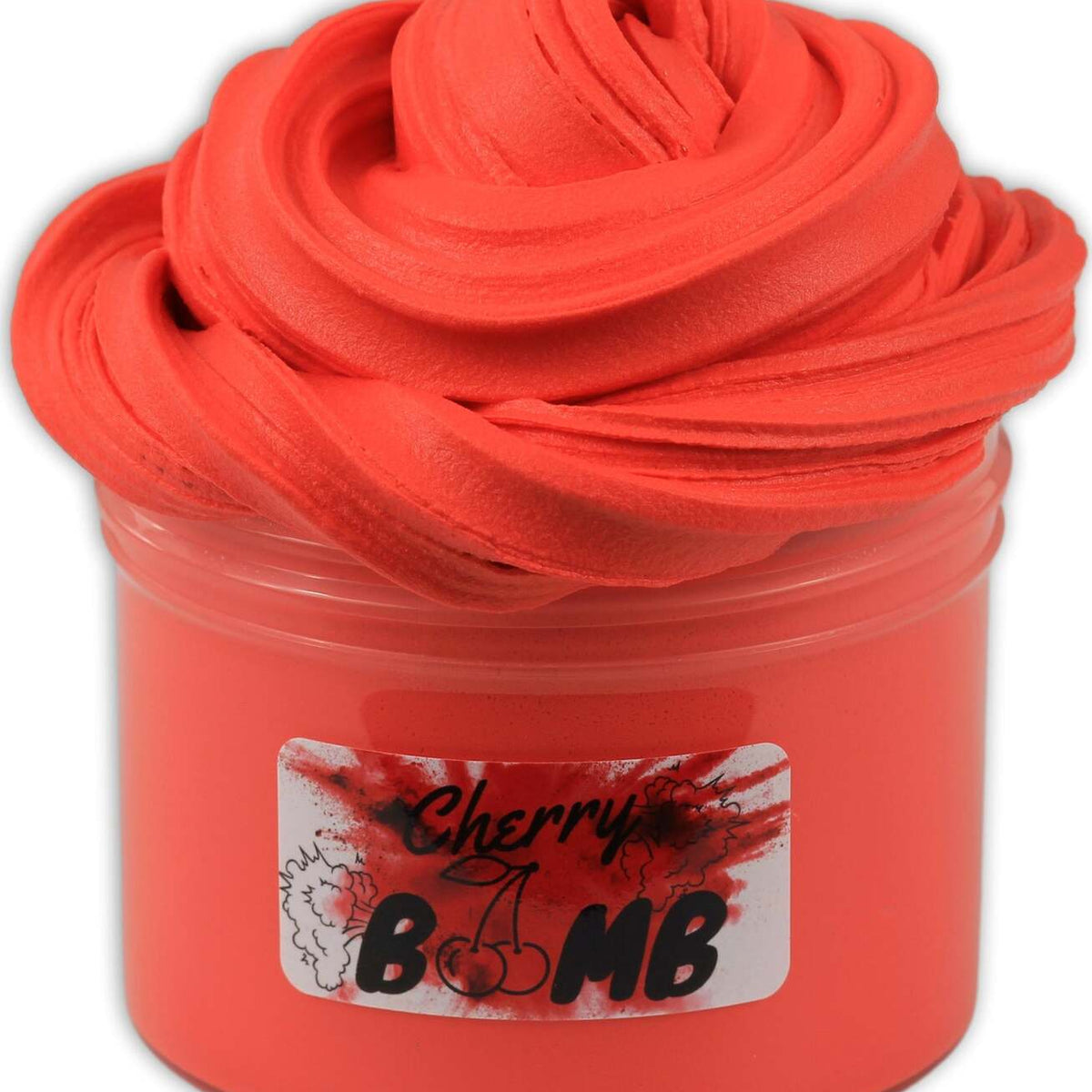 Cherry Bomb Slime – Pufferbellies Toys & Books