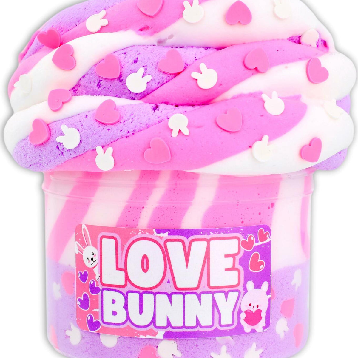 Love Bunny Slime – Pufferbellies Toys & Books