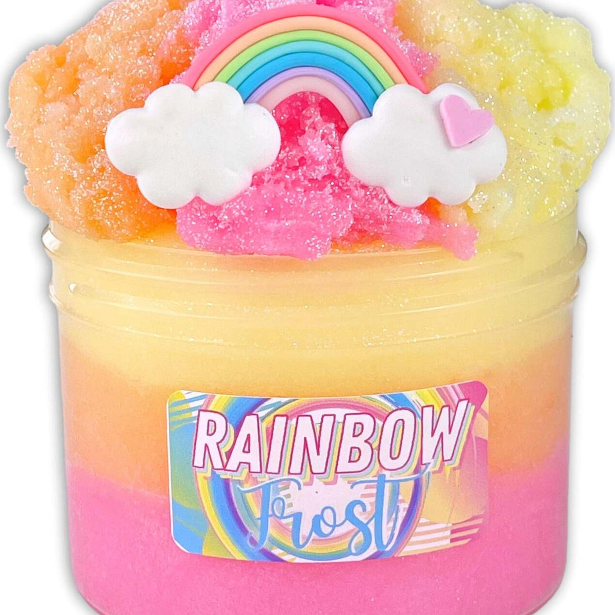Rainbow Frost Slime – Pufferbellies Toys & Books