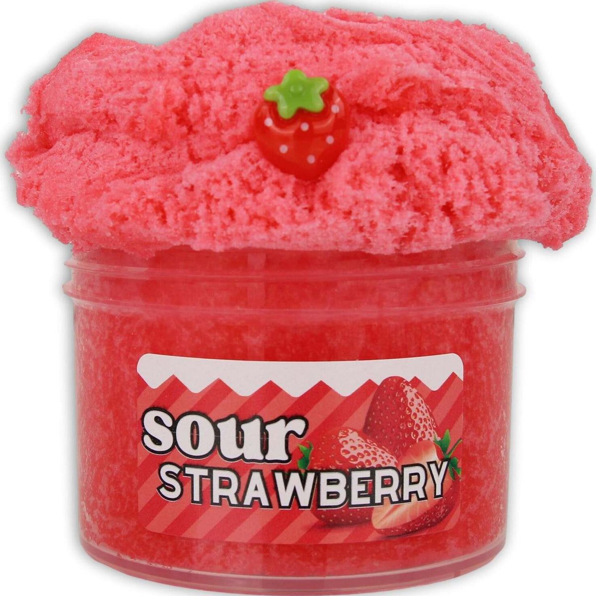 Sour Strawberry Slime – Pufferbellies Toys & Books